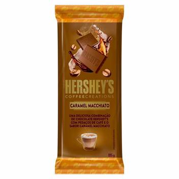 Chocolate Hershey's Coffe Creations Caramel Macchiato 85g - Chocolate / Barra de Chocolate ...