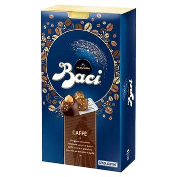 Chocolate Italiano Amargo Avelã e Extrato de Café Baci 200g - Panetone ...