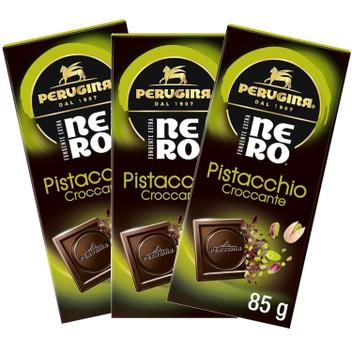 Chocolate Italiano Perugina Nero Pistacchio 85G (3 Unidades ...