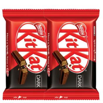 Chocolate Kit Kat Dark 24 Unidades 41,5 Gramas - Nestlé - Nestle - Kit ...