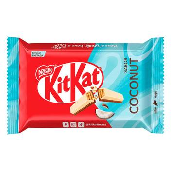 Chocolate Kit Kat Sabor Coconut 41,5G - Kit Kat - Magazine Luiza