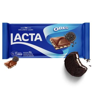 Chocolate Lacta Oreo 90g - Chocolate / Barra de Chocolate - Magazine Luiza