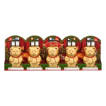 Chocolate Lindt Mini Teddy ao Leite 50g - Chocolate / Barra de ...
