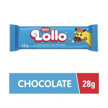 Chocolate Lollo Nestlé 28g - Chocolate / Barra de Chocolate - Magazine ...