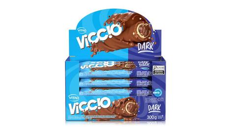 Chocolate meio amargo zero tubo viccio 30G display - Vitao - Chocolate ...