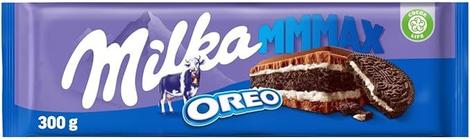 Chocolate milka oreo 300g - Chocolate / Barra de Chocolate - Magazine Luiza