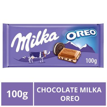 Chocolate Milka, Oreo, Barra 100g - Chocolate / Barra de Chocolate ...