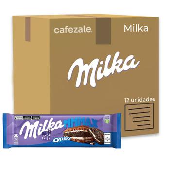 Chocolate Milka Oreo Grande Kit 12 Barras de 300g - Chocolate / Barra ...