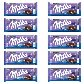 Chocolate Milka Oreo Sandwich Kit 10 Unidades de 87g - Chocolate ...