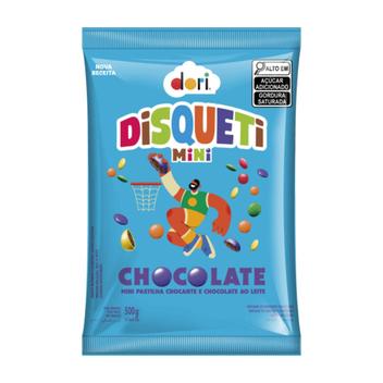 Chocolate mini disqueti 500g dori - Confeitos - Magazine Luiza