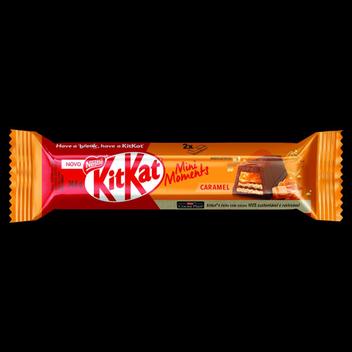 Chocolate Mini Moments Caramel KIT KAT 34,6g - Kit Kat - Magazine Luiza