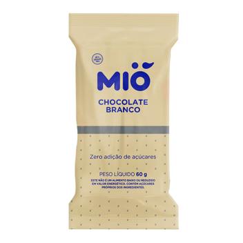Chocolate Mió Branco Zero 60g - Chocolate / Barra de Chocolate ...