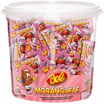 Chocolate Moranguete 450g Pote - Bel - Chocolate / Barra de Chocolate ...