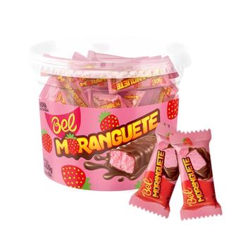 Chocolate Moranguete Bel 450g - 50 Unidades - Chocolate / Barra de ...