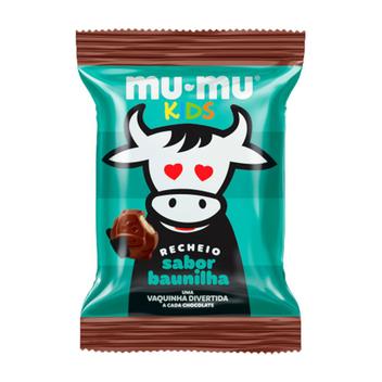 Chocolate Mu-Mu Kids Neugebauer Baunilha 15,6g - Chocolate / Barra de ...