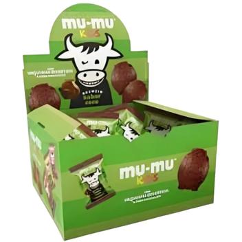 Chocolate Mu-mu Kids Neugebauer Caixa Com 24 Unidade 374,40g ...