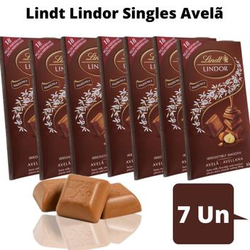 Chocolate Nobre Lindt Lindor Singles Avelã 700g - Chocolate / Barra de ...