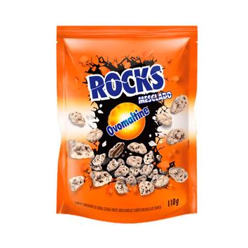 Chocolate Ovomaltine Rocks Mesclado 110g - 1 unidade - Ovomaltine ...