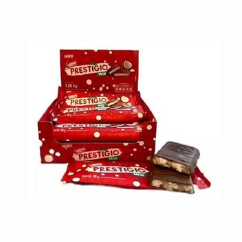 Chocolate Prestigio Maxi Display Com 12 Barrinhas 90G Nestlé - Nestle ...