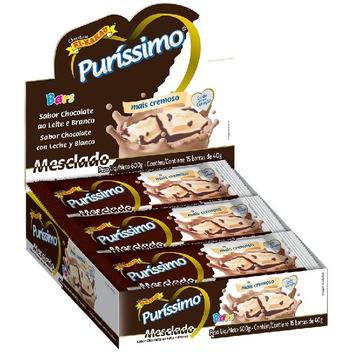 Chocolate Purissimo 400g Mesclado 20 Unidades 20g Ki Kakau - KI-KAKAU ...