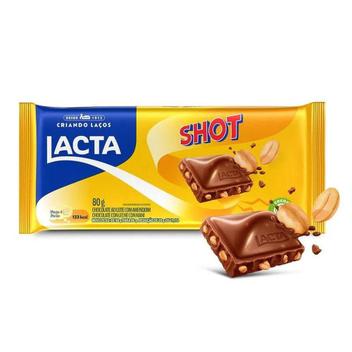 Chocolate Shot 80g - Lacta - Chocolate / Barra de Chocolate - Magazine ...