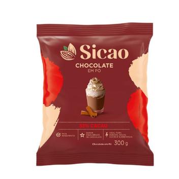 Chocolate Sicao Em Pó 33% Cacau 300G - Barry Callebaut - Chocolate em pó - Magazine Luiza