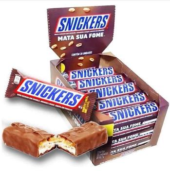 Chocolate Snickers 20X45Gr - Masterfoods - Chocolate / Barra de ...