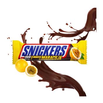 Chocolate Snickers 45g sabores - Chocolate / Barra de Chocolate ...