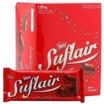 Chocolate Suflair Ao Leite 50gr C/20un - Nestlé - Suflair - Magazine Luiza