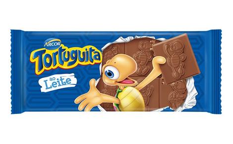 Chocolate Tortuguita Ao Leite 100g - Arcor - Chocolate / Barra de ...