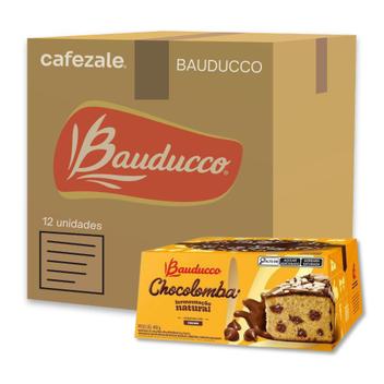 Chocolomba Bauducco Gotas de Chocolate Kit 12 Colombas 400g - Colomba ...