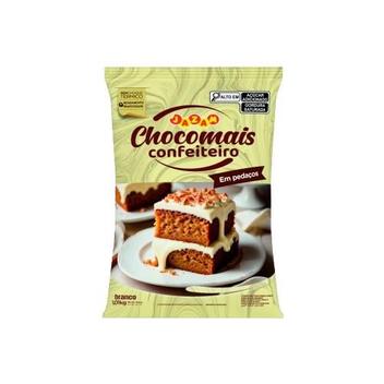 Chocomais branco ped 1,01kg - JAZAM - Recheio para Doces - Magazine Luiza