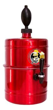 Chopeira Barril Capacidade 7 Garrafas Homer Simpsons Duff - BEER CHOPP ...