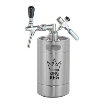 Chopeira Portátil King Keg Vacuum 2L Prata - Chopeira Industrial ...