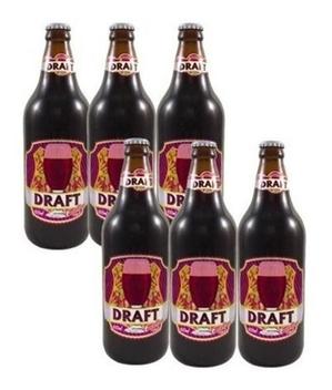 Chopp De Vinho Draft - 6 Unidades - 600 Ml - Bebidas - Magazine Luiza