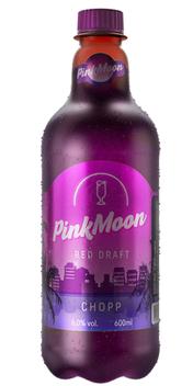 Chopp de Vinho Pink Moon Pet 600ml - Pink Moon - Bebidas - Magazine Luiza