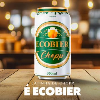 Chopp Ecobier Lata 350ml Pack48 unidades Oferta - Cerveja - Magazine Luiza