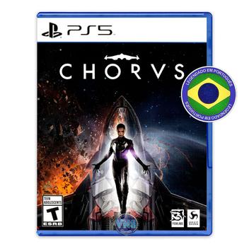 CHORVS - CHORUS - PS5 - Mídia Física - Deep Silver - Livros de Games ...