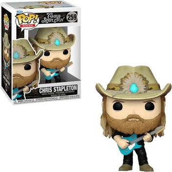Chris Stapleton 259 Pop Funko Rocks - Funko Pop - Funko - Magazine Luiza