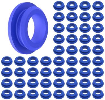 Chula Bilabial de 13 à 18 mm - Agrojet - Kit 30 Unidades - Acessórios ...