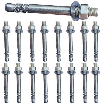 Chumbador Parabolt PBA 5/16 x 3.3/16 com Porca Arruela 50 Un - TOURO - Chumbador para Escada de ...