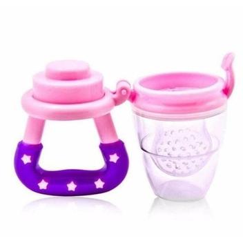 Chupeta alimentadora para bebe c/ reservatorio (rosa) - CHUCA - Chupeta ...