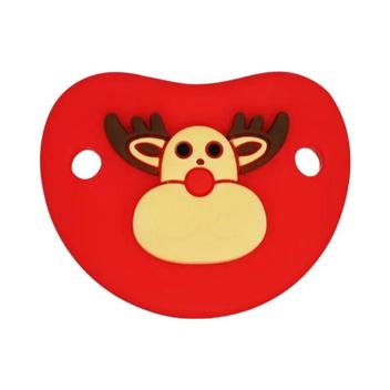 Chupeta Engraçada de Bigode para Bebês Recém-Nascidos (0-6 Meses ...