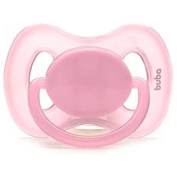 Chupeta - Silicone Ultra Soft - 0-6m - Comfort - Rosa - Buba - Buba ...