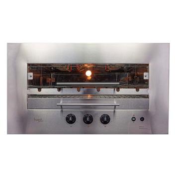 Churrasqueira a Gás Rotativa Embutir 48x77cm Aço Inox Roast Premium 06 ...