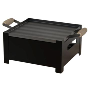 Churrasqueira Chapa A Álcool Fogareiro Bistequeiras Rechaud ...