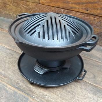 Churrasqueira Gengiskan Ferro - Alfa - Churrasqueira a Carvão ...