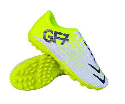 Chuteira De Futebol Society E Salão Quadra Grama Sintética - GF7 Sports ...