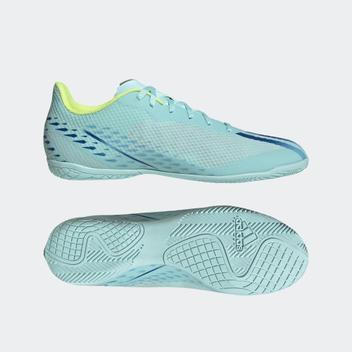 Chuteira Futsal Adidas X 22 4 Masculina - Azul Claro - Chuteira ...