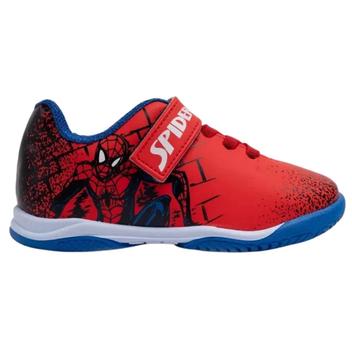 Chuteira Futsal Infantil Dray 4302 Marvel Homem-Aranha Vermelho ...